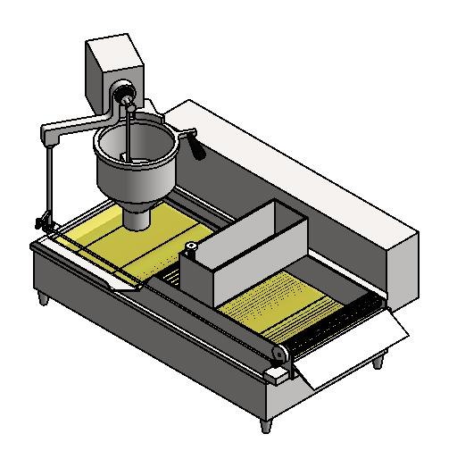 Building Revit Family Donut robot Commercial