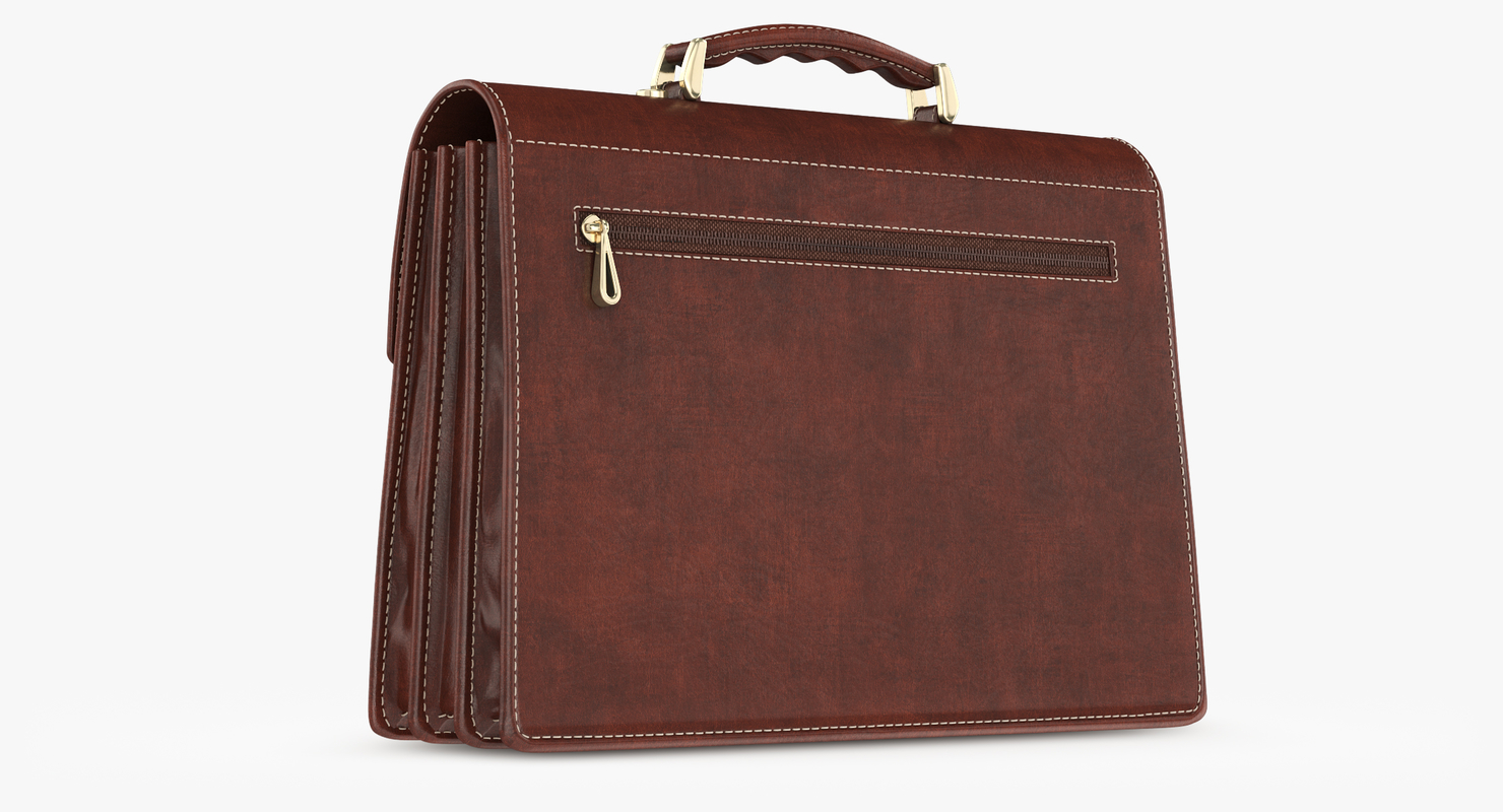 giudi leather classic briefcase max