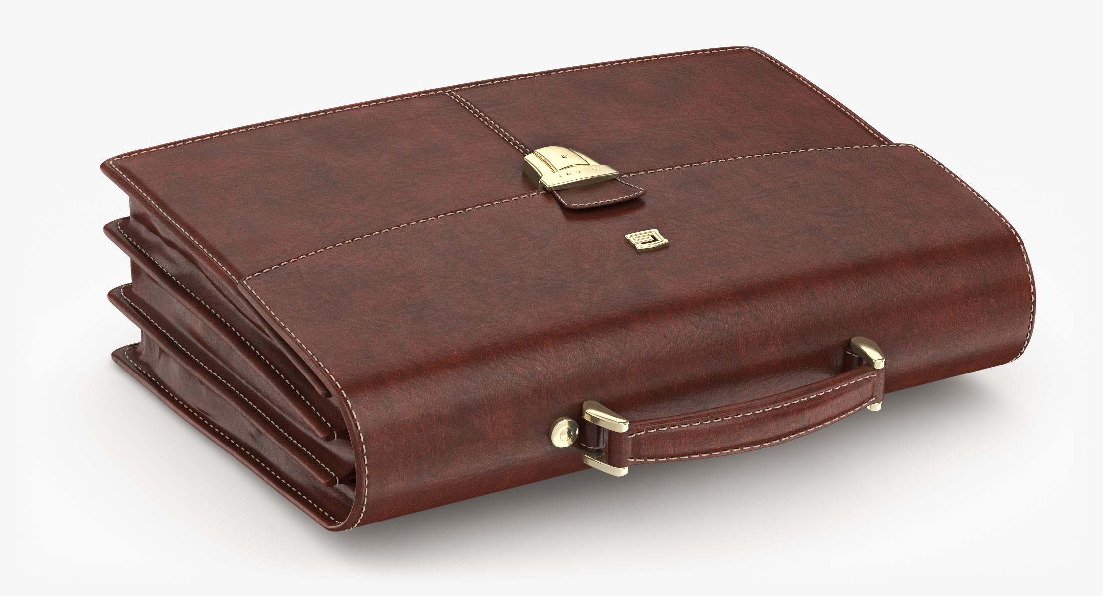 giudi leather classic briefcase max