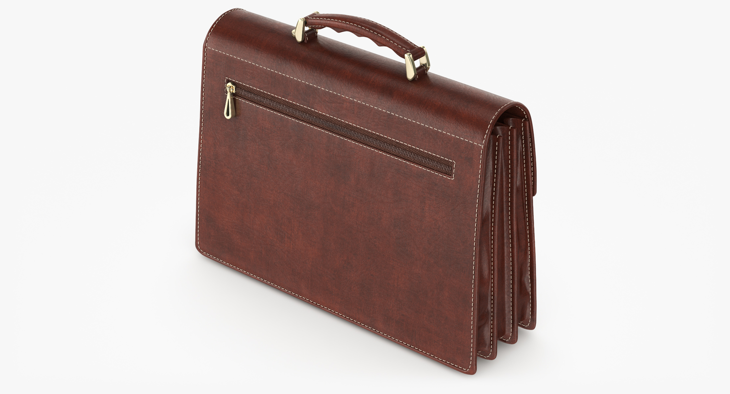 giudi leather classic briefcase max