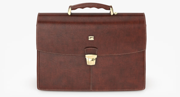 giudi leather classic briefcase max