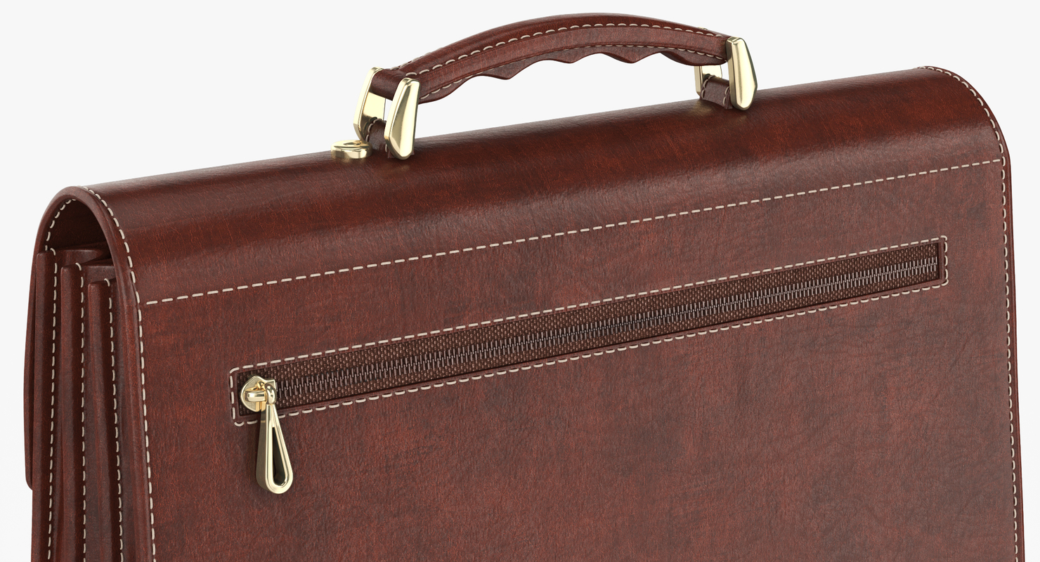 giudi leather classic briefcase max