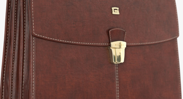 giudi leather classic briefcase max