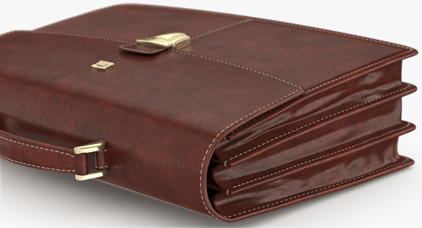giudi leather classic briefcase max