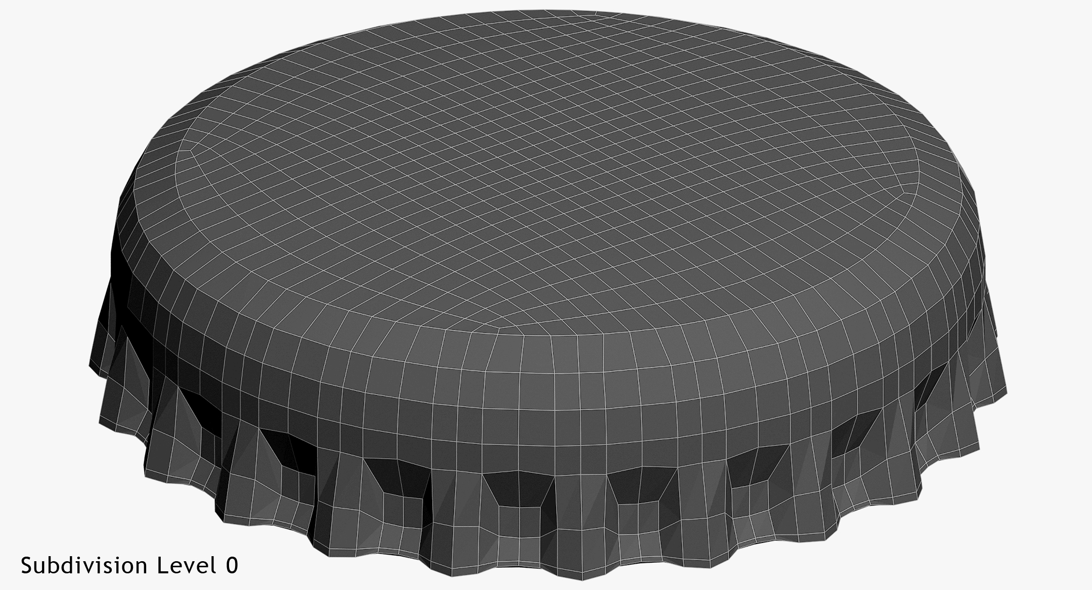 3d model of bottle cap