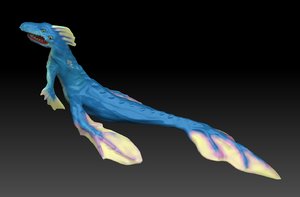Sea Monster 3D Models for Download | TurboSquid