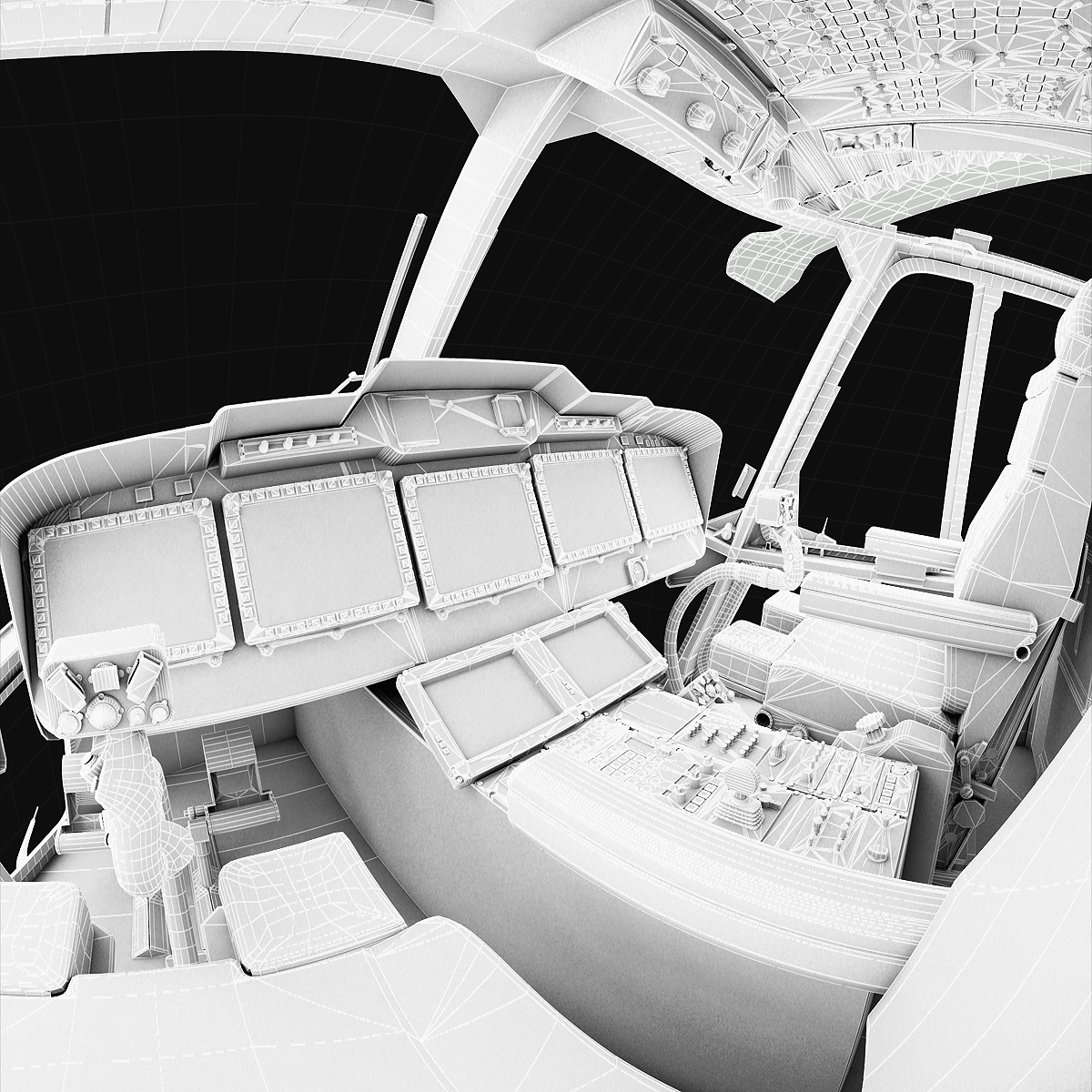 agustawestland aw101 helicopter 3d max