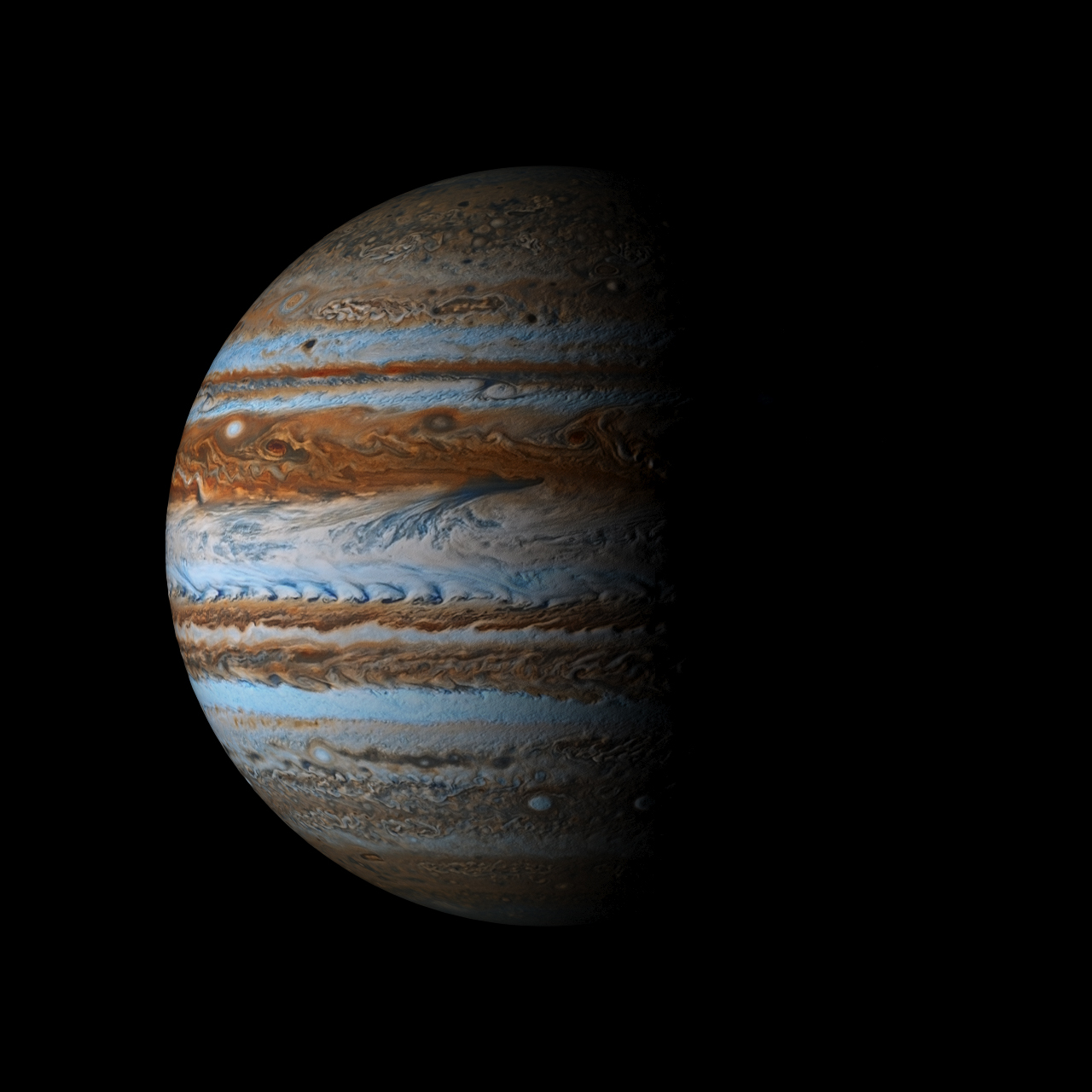 planet jupiter 3d model