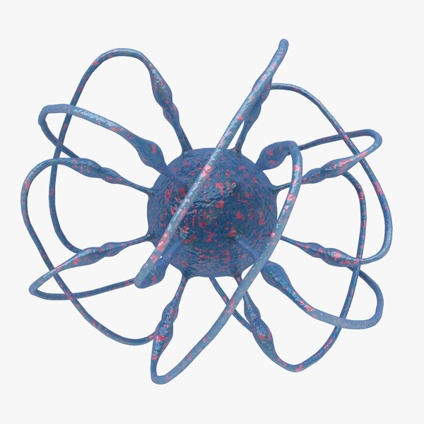 rabies virus 3d model