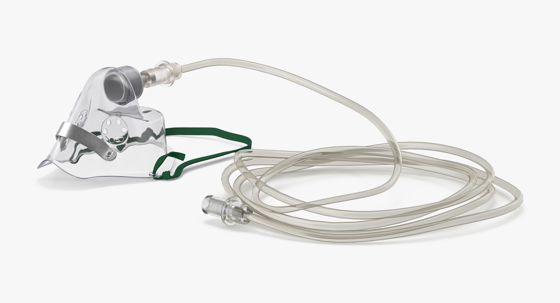 3d model oxygen mask