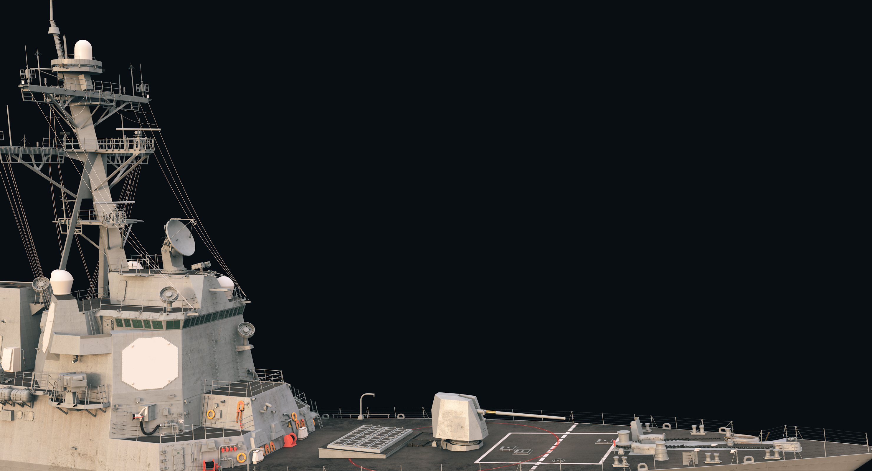 3d 2 uss farragut model
