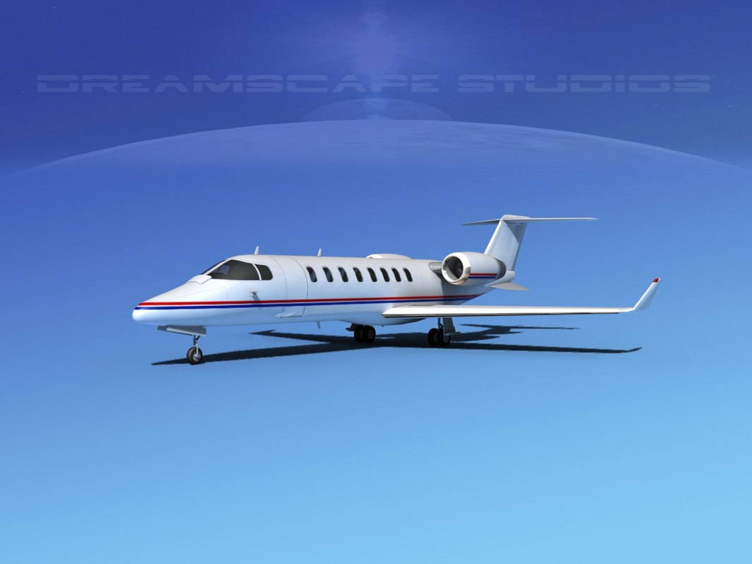modelo 3d Learjet 45 V11 - TurboSquid 1057328