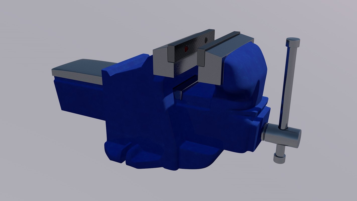 vise 3d model