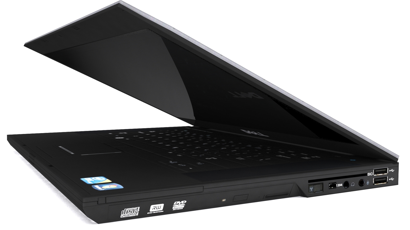 3d model dell m4500 laptop
