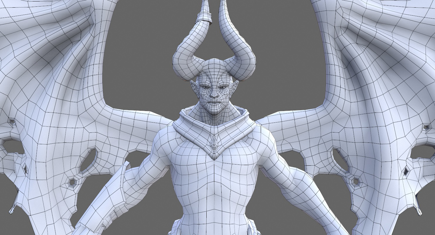 modèle 3D de Démon - TurboSquid 1056191