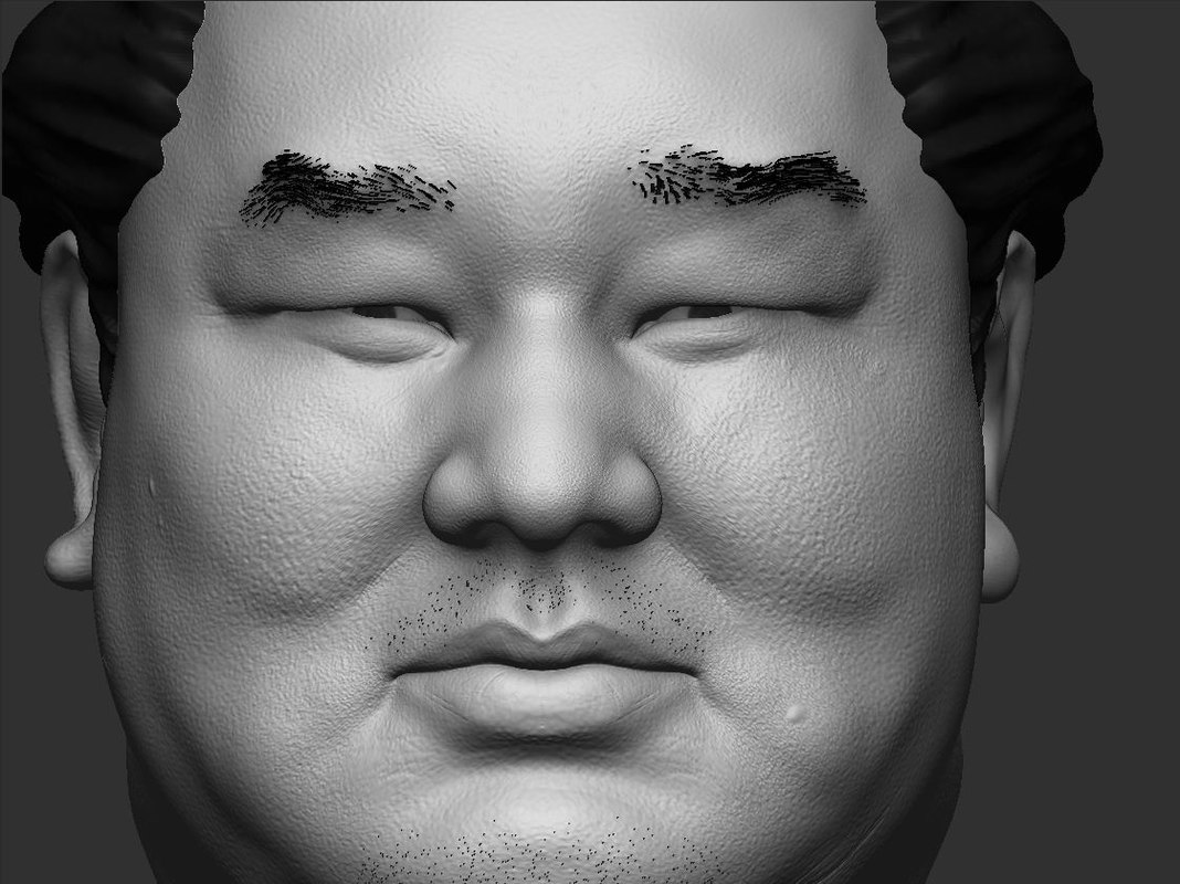 3d model mongolian sumo