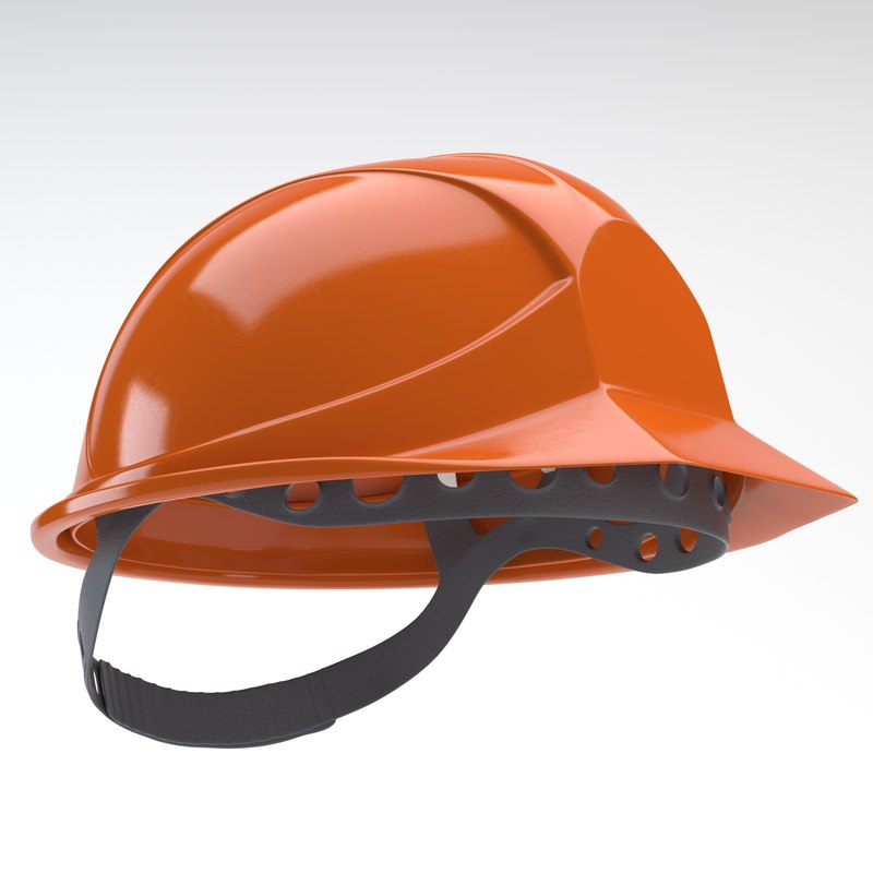 working helmet 3d model