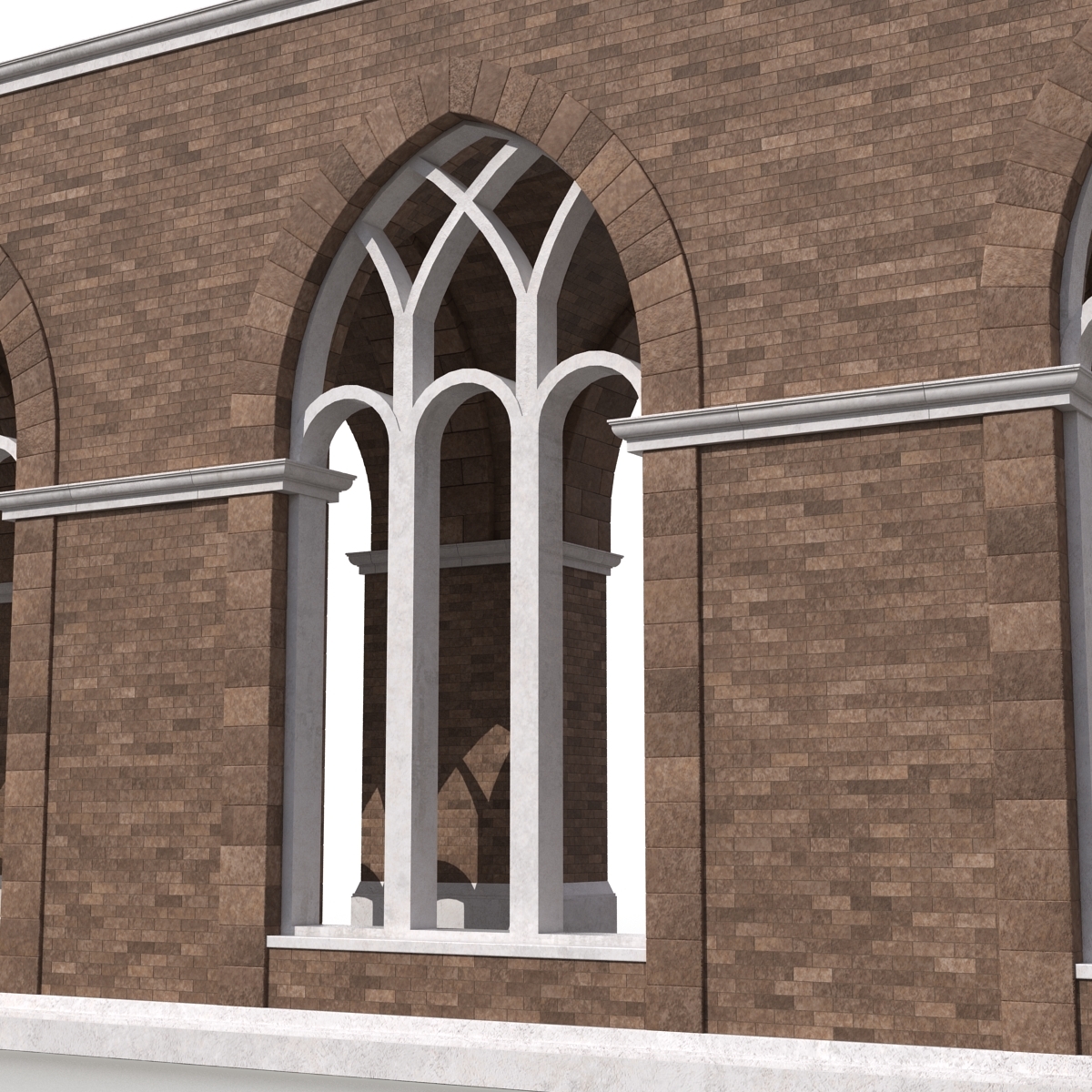 3d Groin Vault Greco Roman Model
