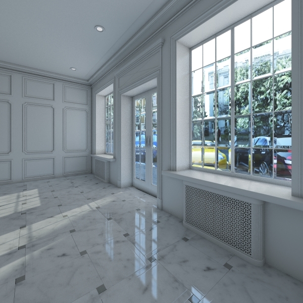 Empty Room 3D Models for Download | TurboSquid