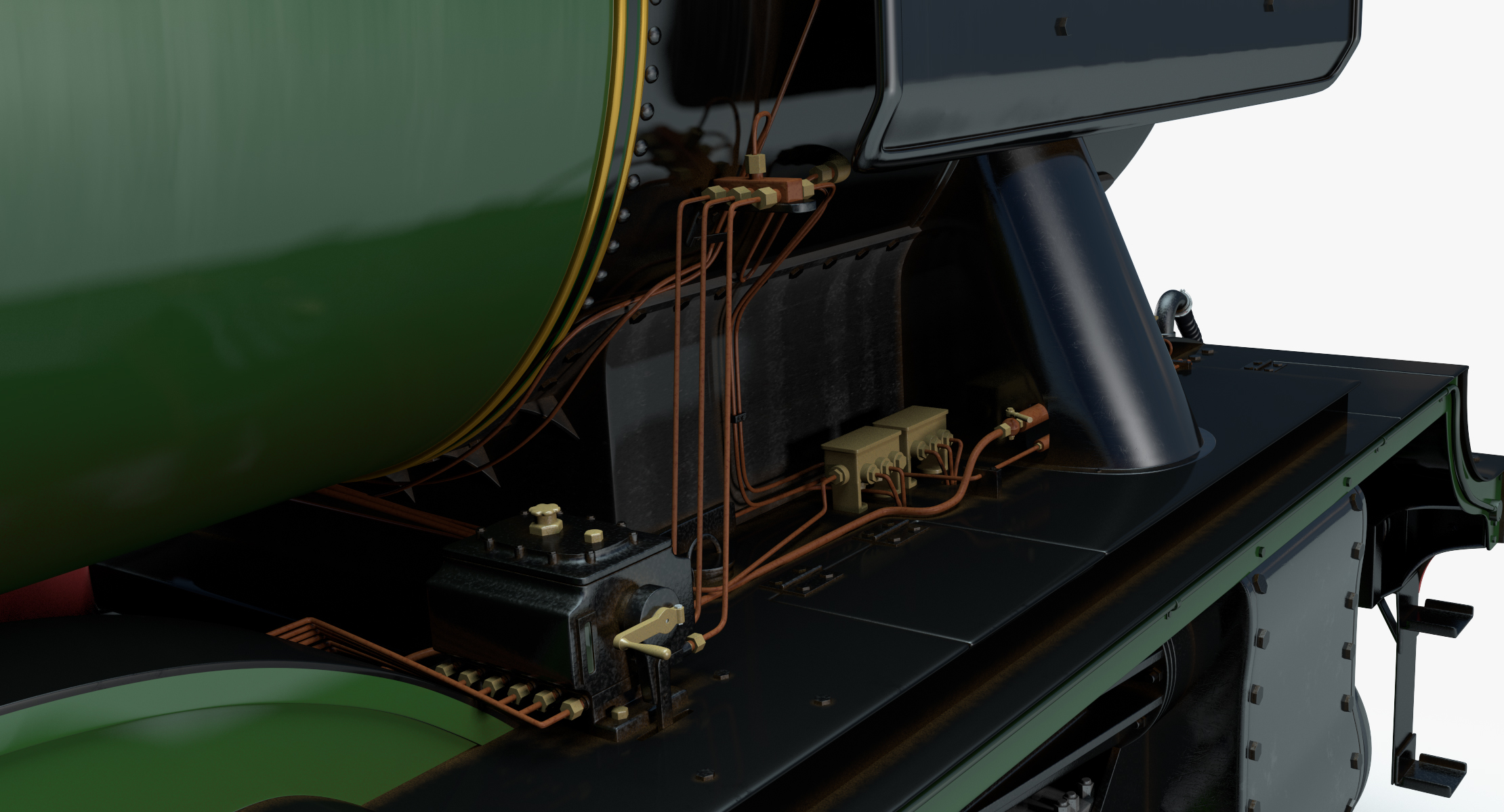 rig flying scotsman 3d lw
