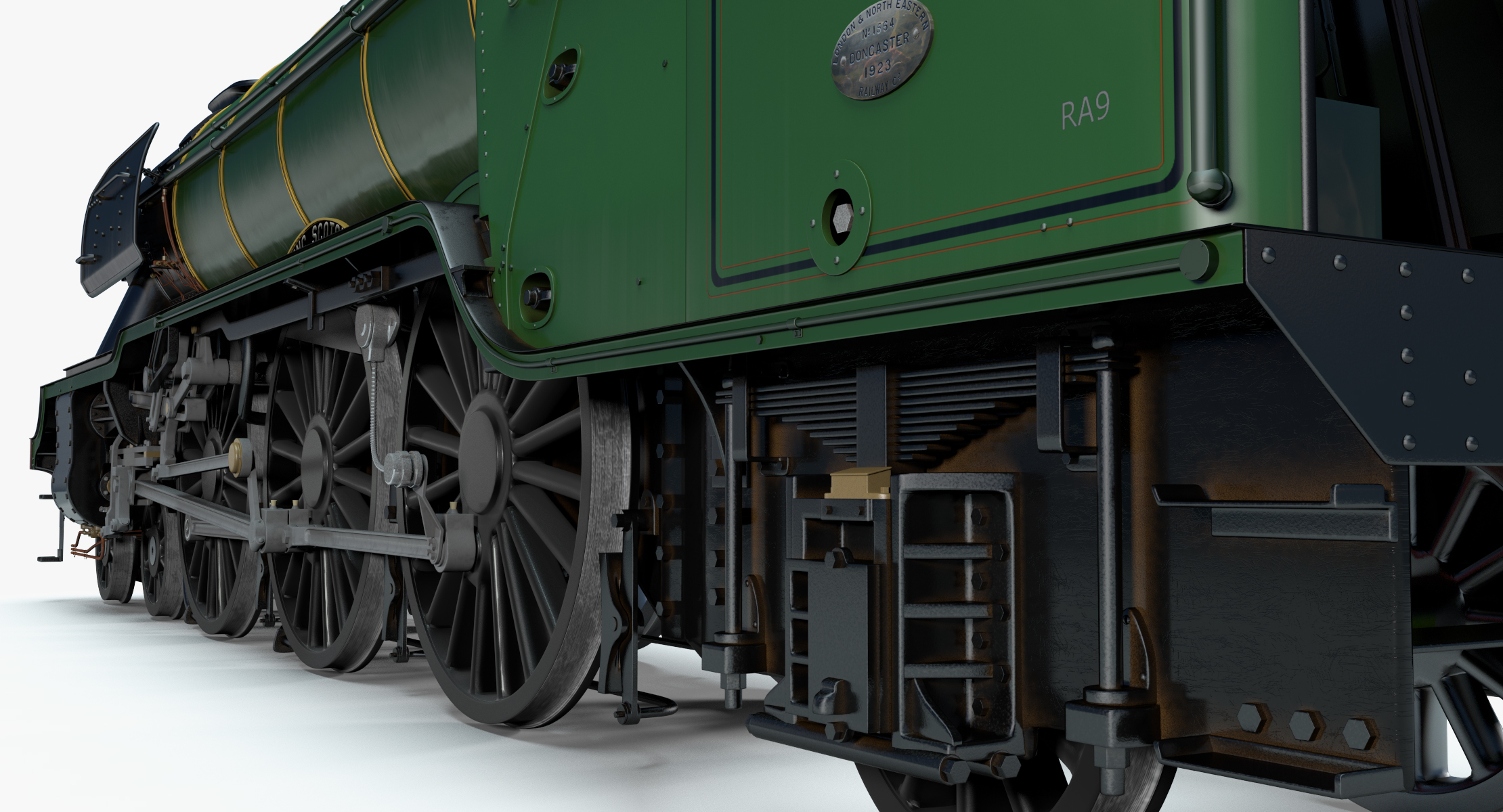 rig flying scotsman 3d lw