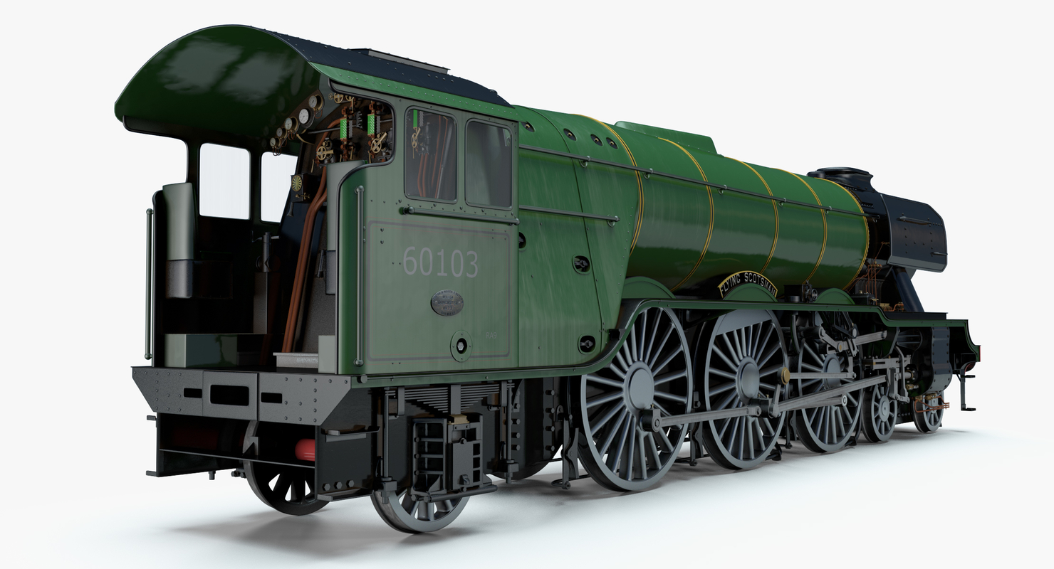 rig flying scotsman 3d lw