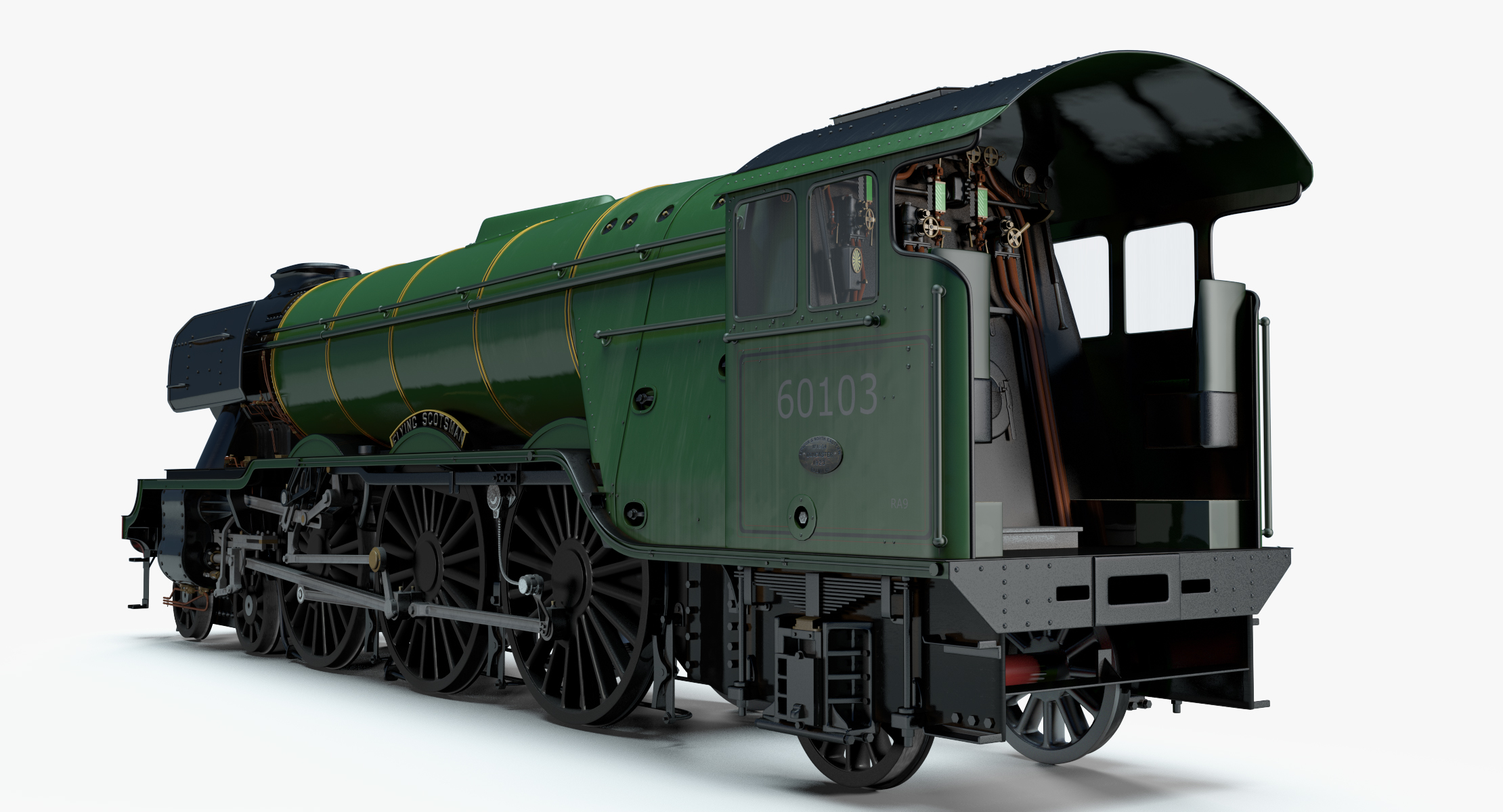 rig flying scotsman 3d lw