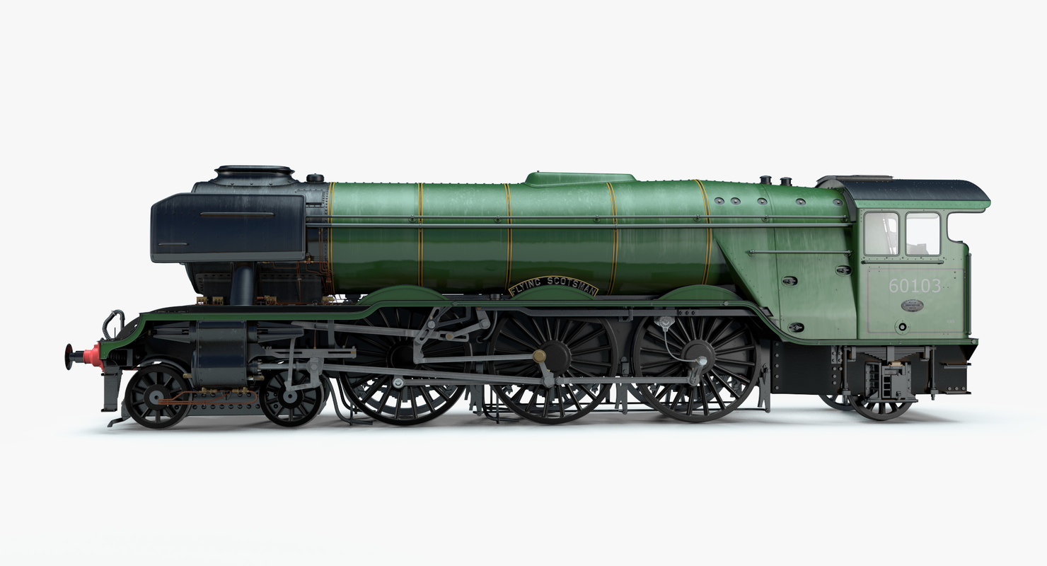 rig flying scotsman 3d lw