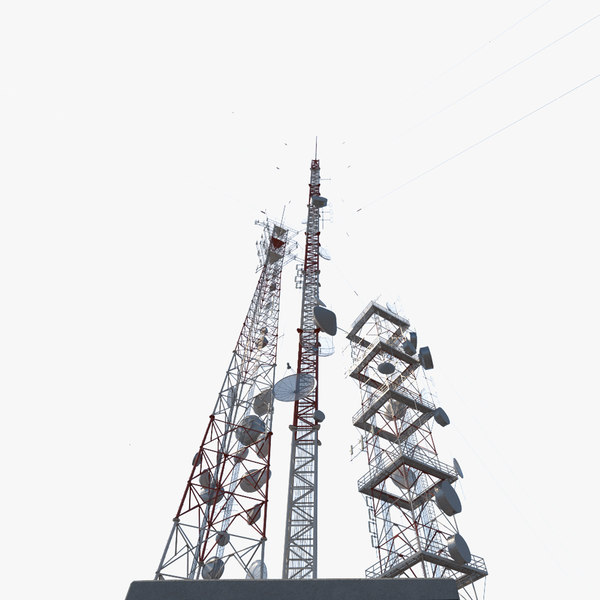 Free 3D Radio-Tower Models | TurboSquid