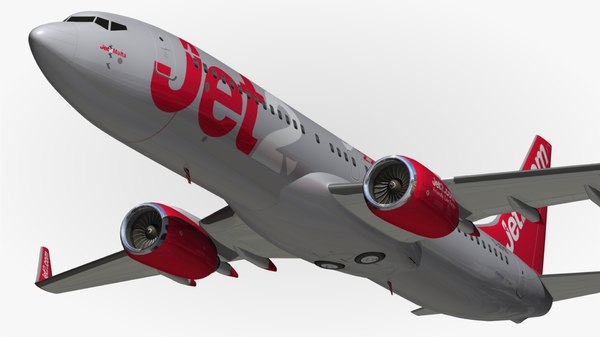 boeing jet2 3d model
