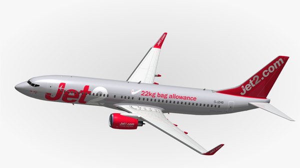boeing jet2 3d model