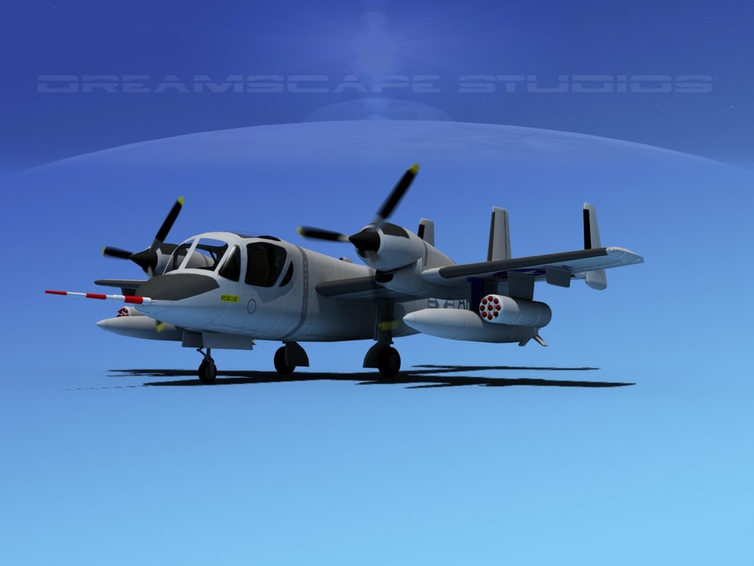 3d ov-1d mohawk grumman recon
