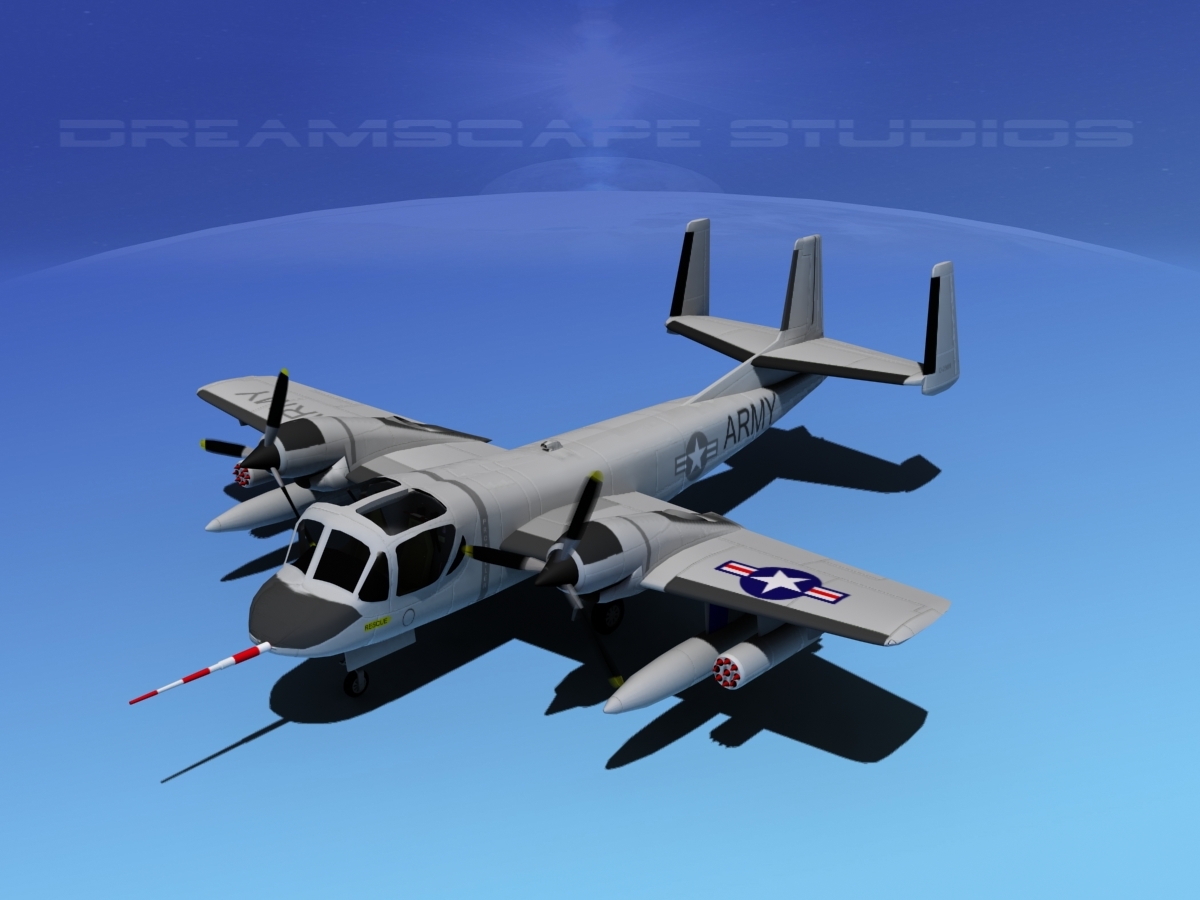 3d ov-1d mohawk grumman recon
