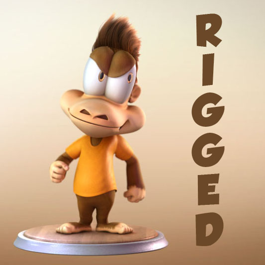 3D Monkey Models | TurboSquid