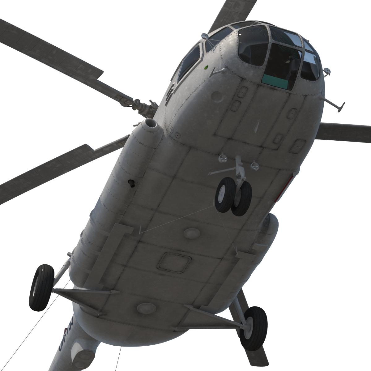 mi-8 hip united nations 3d max