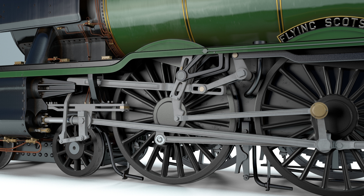 rig flying scotsman 3d lw