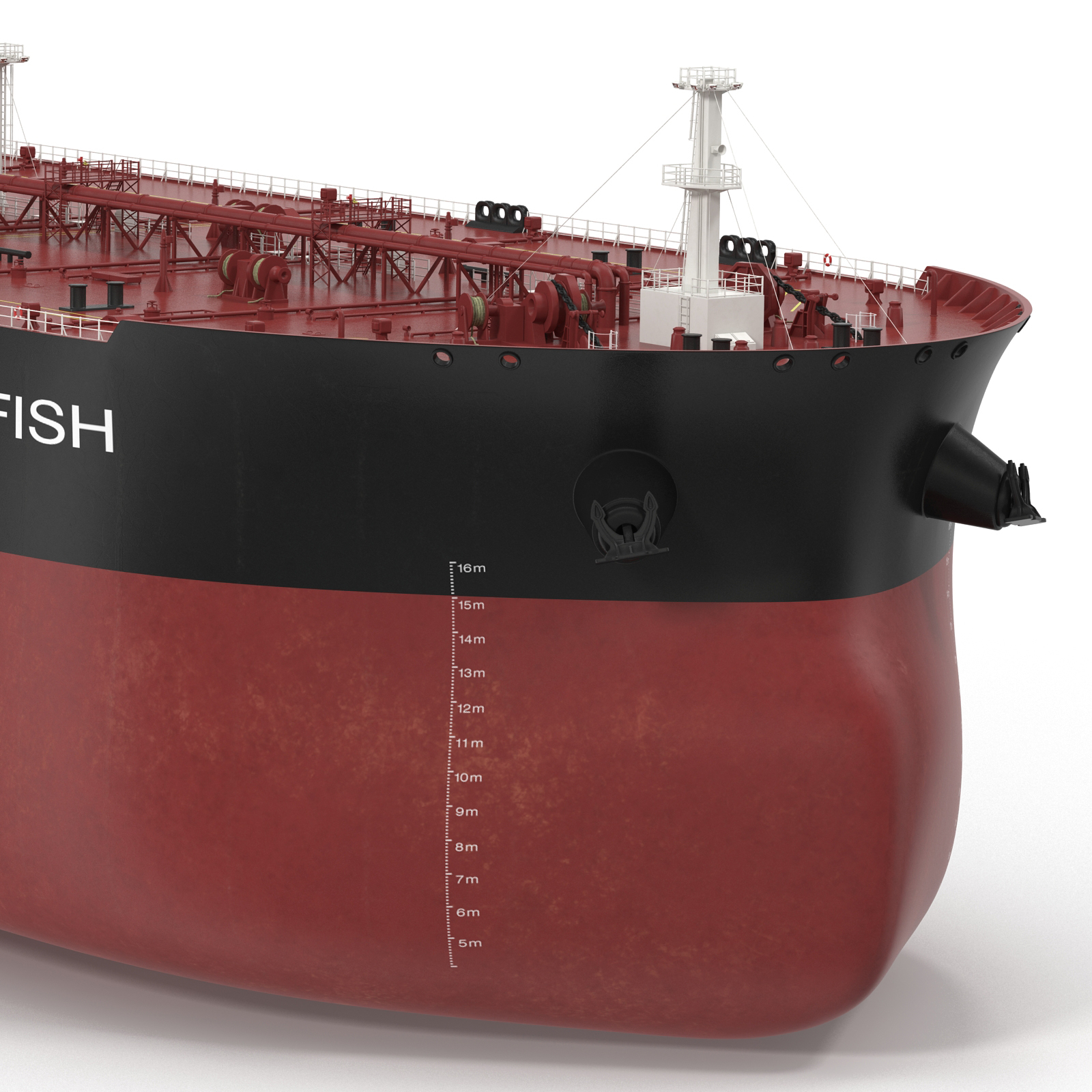tanker ship 3d 3ds