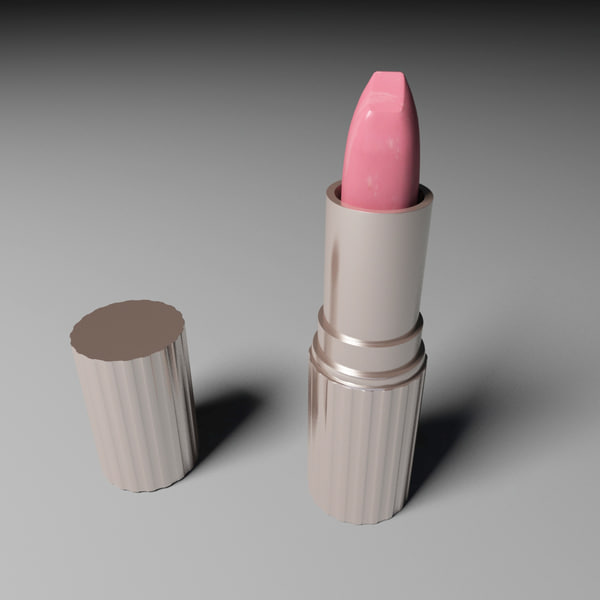 3D модель губная помада - TurboSquid 1057996