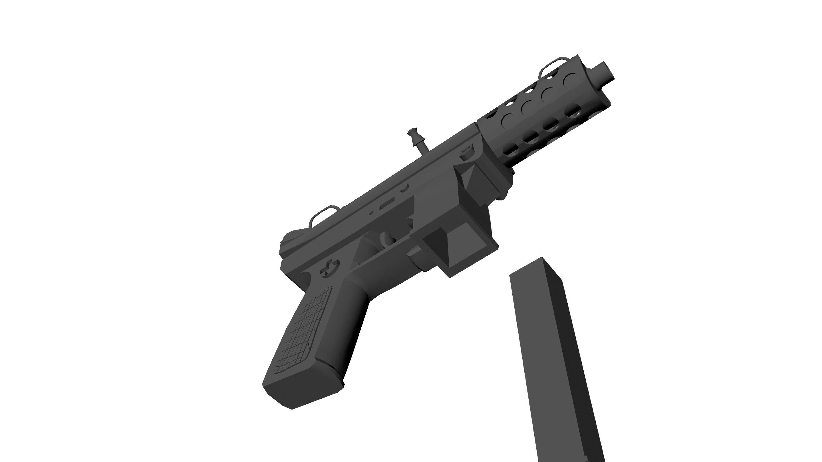 3d obj tec-9 tec 9
