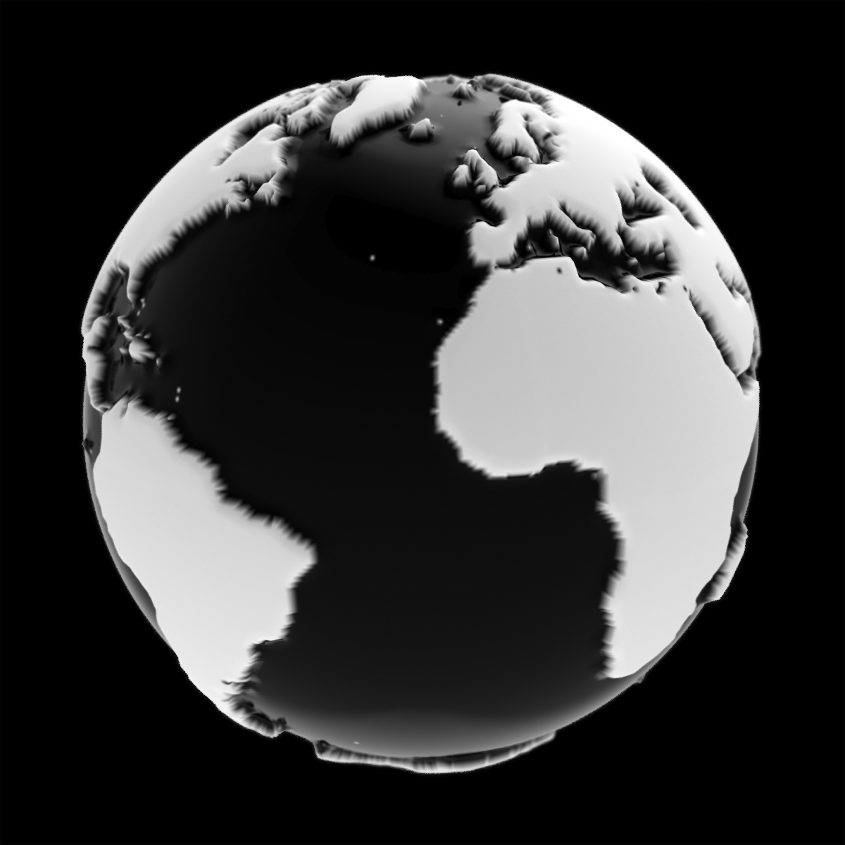 earth sphere 3d max