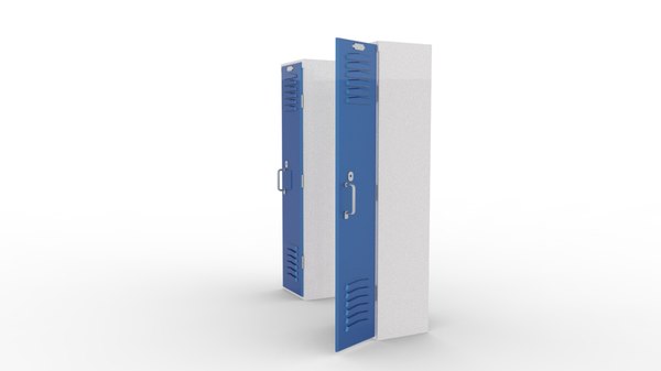 locker 3d model