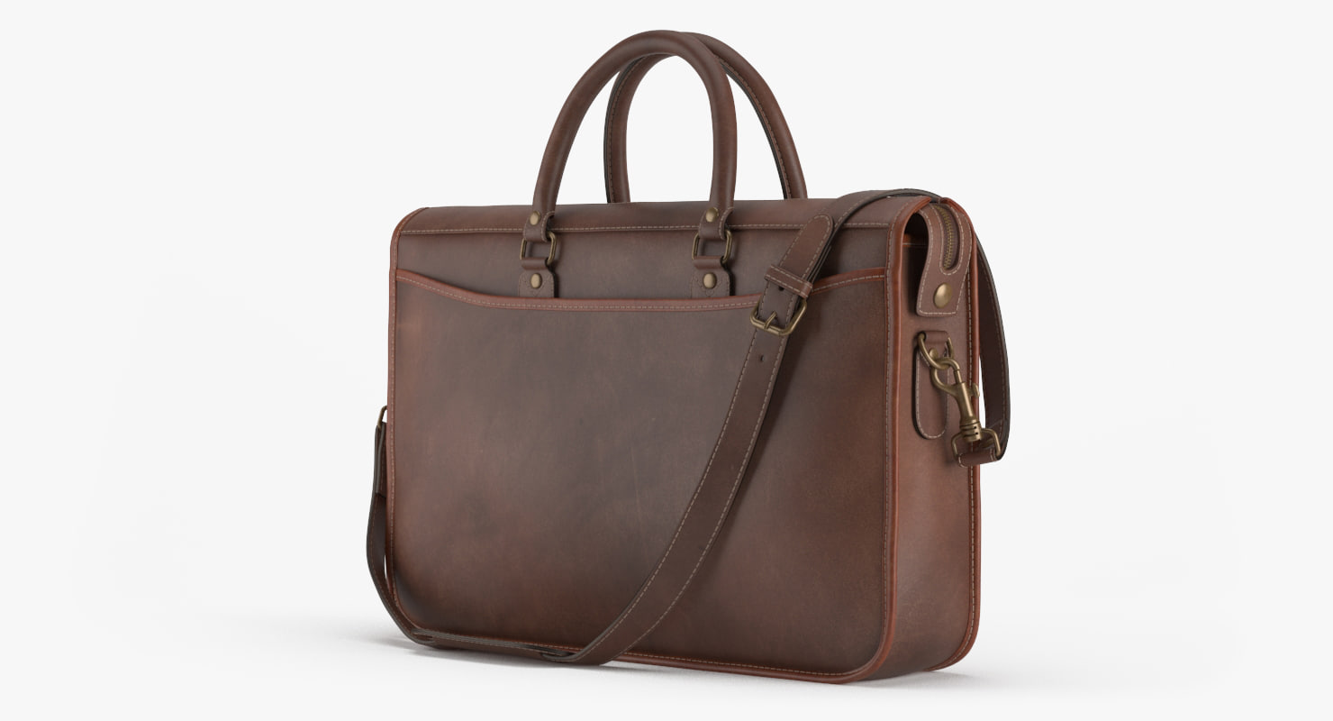 max photorealistic marston briefcase
