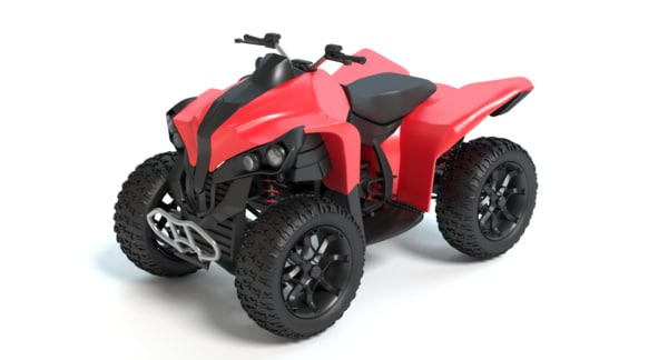 3d 4 wheeler