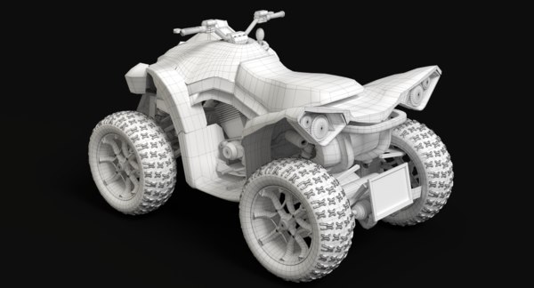 3d 4 wheeler