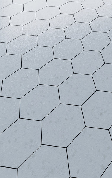 free max model hexagon tile 3