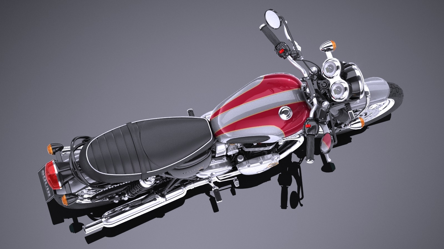 3d model triumph bonneville t120