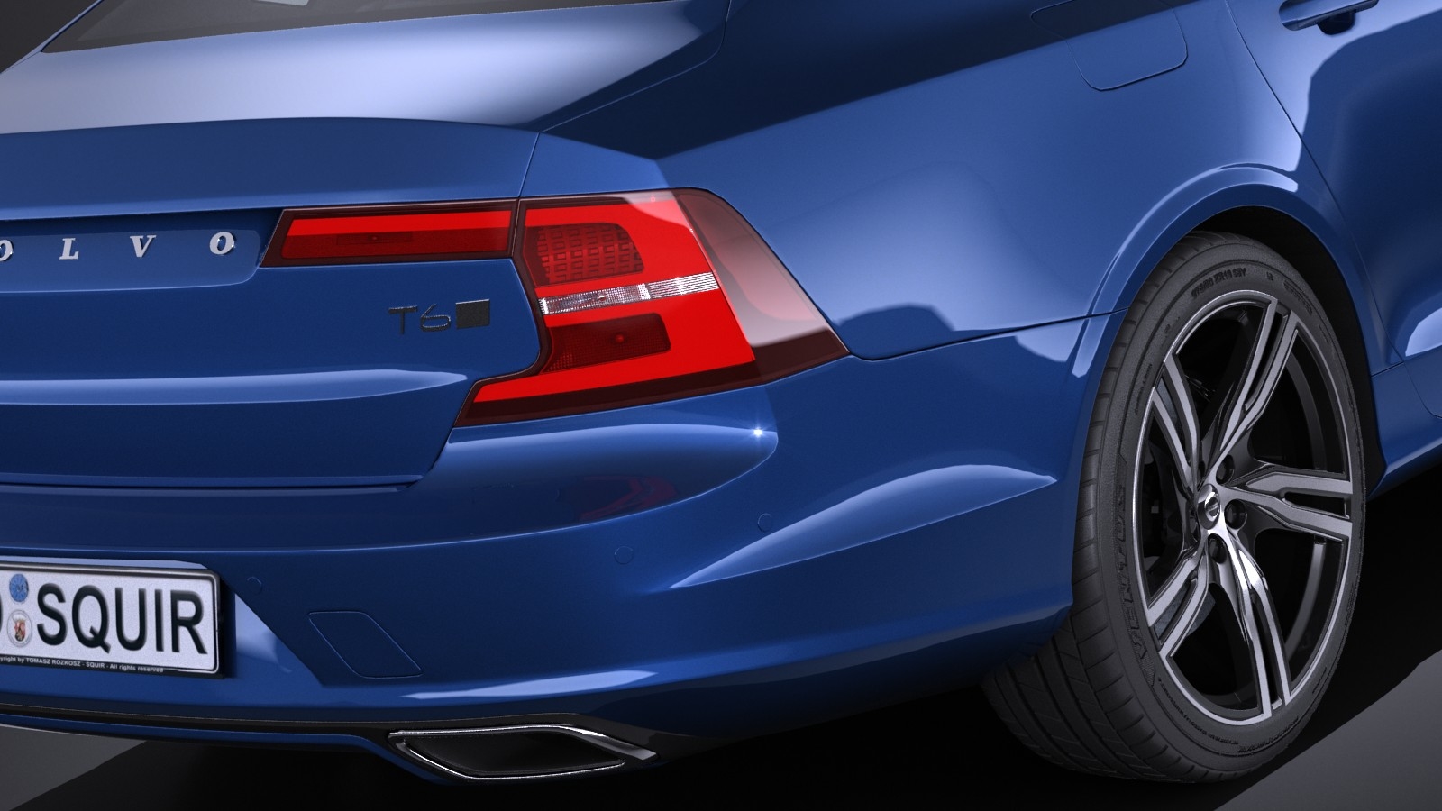 s90 r-design 2017 3d model