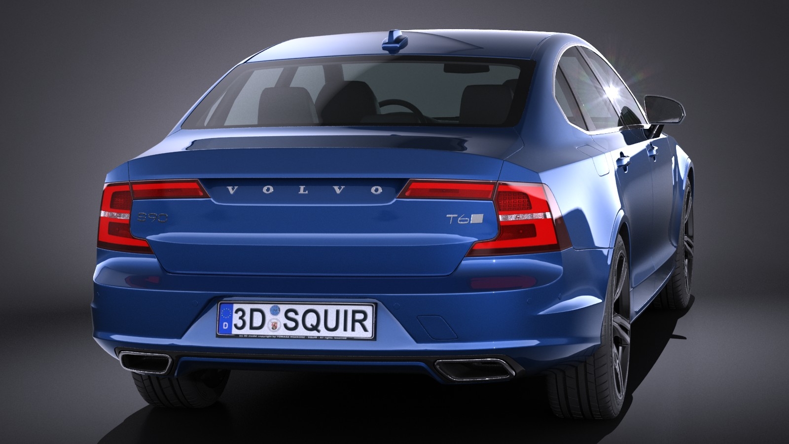 s90 r-design 2017 3d model