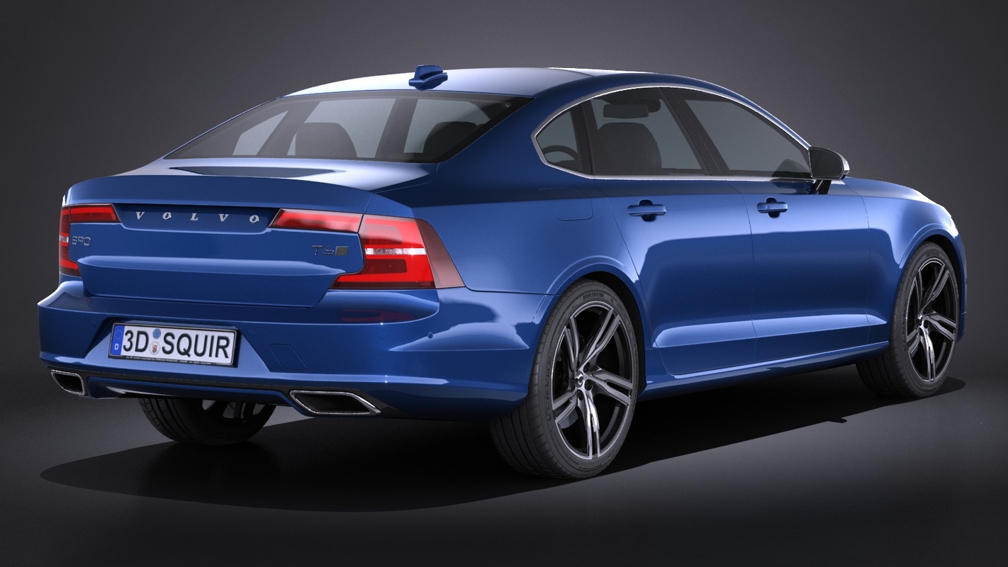 s90 r-design 2017 3d model