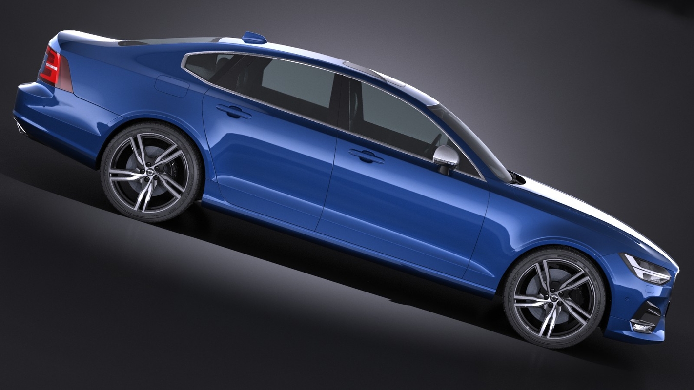 s90 r-design 2017 3d model